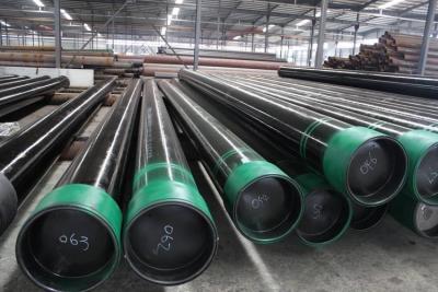 China 17PPF API 5CT Oil Casing Pipe 1.05-20 Inch BTC Thread for Oil Well Drilling for sale