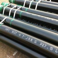 China API 5CT Seamless Steel Casing Pipes N80 P110 L80 114.3-339.72mm OD for Oil and Gas Industry for sale