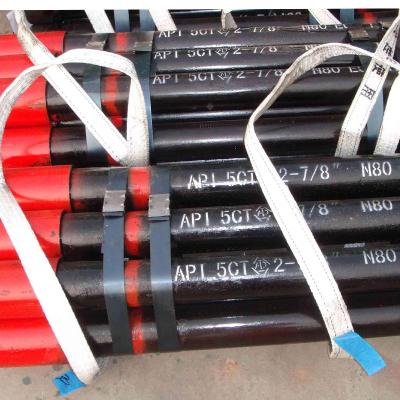 China API 5CT Seamless Tubing Pipe 2-7/8
