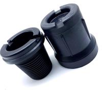 China Heavy Duty Plastic Drill Pipe Thread Protectors FH Connection 2-3/8
