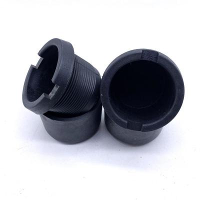 China API Standard Steel & Plastic Thread Protector Caps for Oil & Gas Pipes - 2-3/8