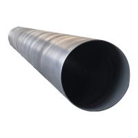 China 600mm Diameter SSAW Spiral Welded Steel Pipe - ASTM Standard for Drainage & Oil Pipelines (219-3620mm OD, 2.5-30mm Wall) for sale