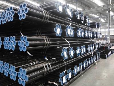 China ERW Steel Oil and Gas Pipes API 5L Grade B X52 - 1/2