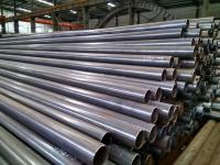 China Hot Rolled Carbon ERW Steel Pipe 24 Inch OD ASTM A53 Gr B for Oil and Gas Pipeline for sale