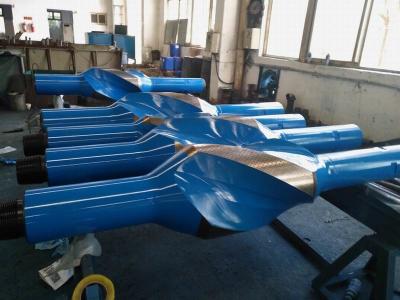 China API Integral Spiral Blade Drill String Stabilizer 285-341HB Hardness 6-36 Inch Range for sale