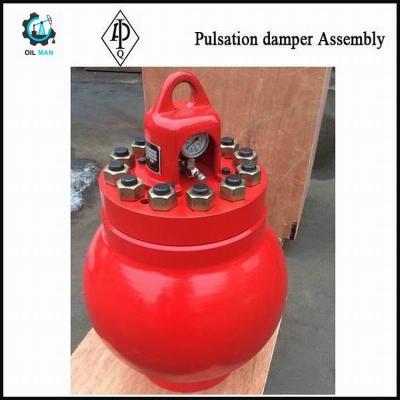 China F1600 Pulsation Dampener Bladder Forged 4130 Alloy Steel 5000 PSI Mud Pump Component for sale