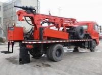China 300M Truck Mounted Water Well Drilling Rig 350mm Bore Mud Pump Air Compressor for sale