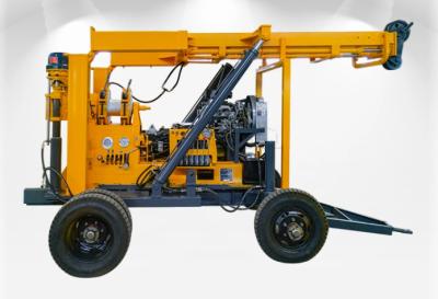 China 300m Deep Mobile XYX-3 Wheeled Core Drilling Rig Portable Truck Mounted Water Well Drilling Rig Machine for sale