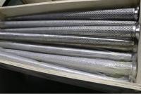 China 304 Stainless Steel Drill Pipe Strainer Screen 3-1/2 to 5-1/2 Inch for Petroleum Drilling for sale