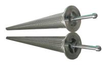 China API 5CT Stainless Steel Perforated Drill Pipe Screens - 304/316 Material with 33% Open Area for sale