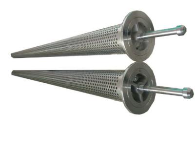 China API 5CT Stainless Steel Perforated Drill Pipe Screens - 304/316 Material with 33% Open Area for sale