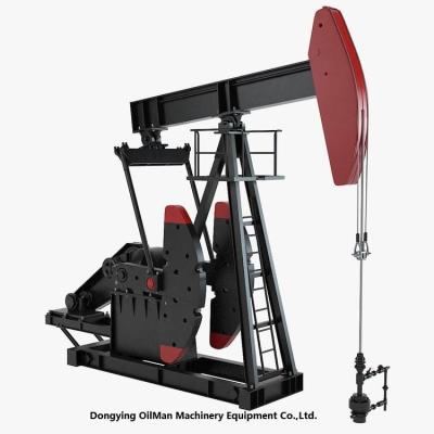 China API 11E C Series Beam Pumping Unit 7600-42700 lbs Load Capacity 48-240 inch Stroke Length for sale