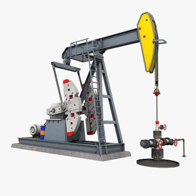 China Conventional Walking Beam Pumping Unit Crank Balance API 11E 7600-42700 lbs Load Rating for sale