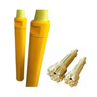 China CIR 110 DTH Hammer Drill Bits for 0.7Mpa Low Pressure Mining - 90-110mm Diameter Range for sale