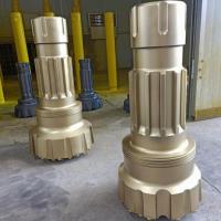 China CIR90 DTH Hammer Drill Bits 0.5-0.7Mpa Low Air Pressure for 65-220mm Hole Diameter for sale