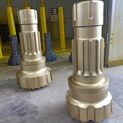 China CIR90 DTH Hammer Drill Bits 0.5-0.7Mpa Low Air Pressure for 65-220mm Hole Diameter for sale