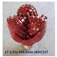 China IADC537G Sealed Bearing Tricone Drill Bit 17-1/2