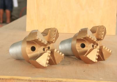 China PDC Drag Bit 60mm-660mm 3-6 Wing Water Well Drill Bit with API Thread Connection for sale