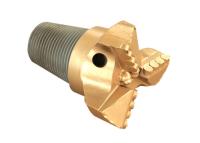 China 8-1/2 Inch Steel Body PDC Drag Bit 215.9mm for Water Well Drilling with API 4-1/2 Reg Pin for sale