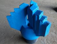 China 3 Wings PDC Drag Bit Water Well Drilling 51-445mm Tungsten Carbide Insert for sale
