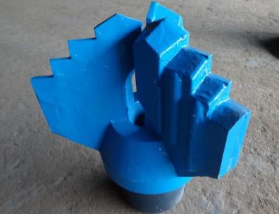 China 3 Wings PDC Drag Bit Water Well Drilling 51-445mm Tungsten Carbide Insert for sale