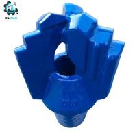 China 6 to 12 Inch 3 Wings Step Water Well Drilling Drag Bit Tungsten Carbide API 3 1/2 REG Pin Thread for sale