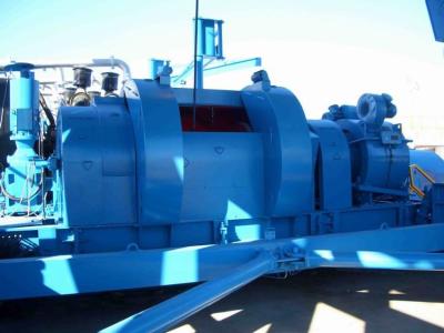 China API Certified JC40 1000 HP Drawworks for Oil Drilling Rigs - 40000 kg Weight, 2500-4000m Depth for sale