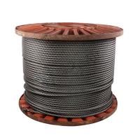 China 6X19S Drilling Rig Accessories API 9A Wire Rope For Cranes for sale