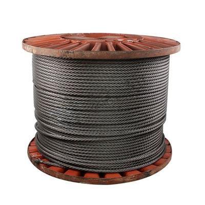 China 6X19S Drilling Rig Accessories API 9A Wire Rope For Cranes for sale
