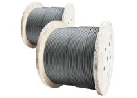 China API 9A Drilling Rig Steel Wire Rope 6x26WS IWRC Galvanized 1960-2160 MPa for sale