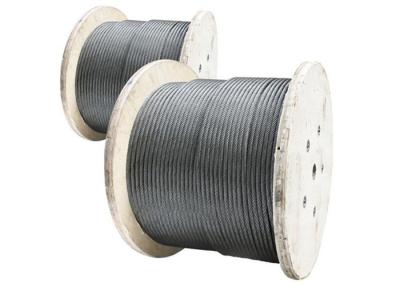 China API 9A Drilling Rig Steel Wire Rope 6x26WS IWRC Galvanized 1960-2160 MPa for sale