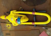 China API 8C Drilling Rig Rotary Swivel SL135 to SL450 35 MPa 300 rpm for sale