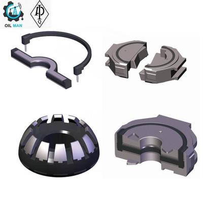 China FZ/2FZ Shenkai Rongsheng Ram BOP Rubber Seal Spare Parts 14-105MPa 7 1/16-21 1/4 inch Bore Size for sale