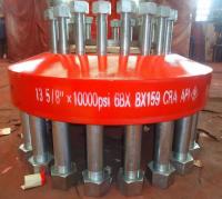 China Wellhead DSA/DSAF Double Studded Adapter API 6A With Through Bore for sale