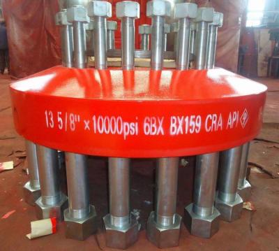 China Wellhead DSA/DSAF Double Studded Adapter API 6A With Through Bore for sale