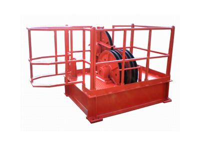 China API 4F Crown Block for Drilling Rigs - 157,366 lbf Load Capacity with 24.02