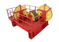 China Oilfield Drilling Rig Crown Block Stationary 134885 lbf TC60 for sale