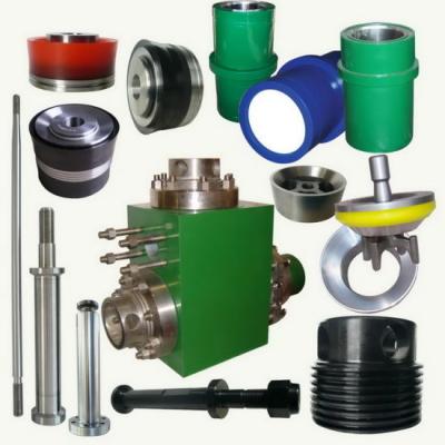 China OEM Mud Pump Spare Parts for F-500 to F-2200 Series High Pressure Oil Drilling Equipment for sale