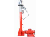 China 590kg Electronic Flare Ignition System DN200mm Stainless Steel Burner Torch for Oil Drilling for sale