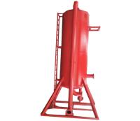 China API Vertical Mud Gas Separator Poor Boy Degasser 200-340 m3/h for Oilfield Solid Control for sale