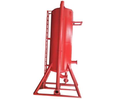 China API Vertical Mud Gas Separator Poor Boy Degasser 200-340 m3/h for Oilfield Solid Control for sale