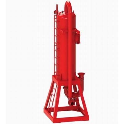 China ZYQ Series Mud Gas Separator Poor Boy Degasser 200-340 m3/h for Drilling Fluid for sale