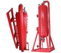 China ZYQ Series Mud Gas Separator Poor Boy Degasser 200-340 m3/h for Drilling Fluids Solid Control for sale