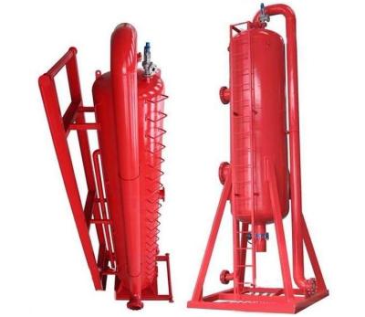China ZYQ Series Mud Gas Separator Poor Boy Degasser 200-340 m3/h for Drilling Fluids Solid Control for sale