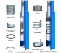 China API Releasing and Circulating Overshot Fishing Tool - 89mm to 340mm OD with NC26 to 6-5/8REG Connections for sale