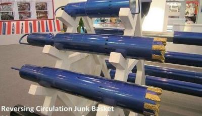 China API Standard Reverse Circulation Junk Basket 151mm to 381mm OD for 155.6-444.5mm Hole Drilling Operations for sale