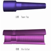 China API 7-1 High-Grade Alloy Steel Drill Pipe Fishing Tools - Taper Tap & Die Collar 40-251mm OD Range for sale