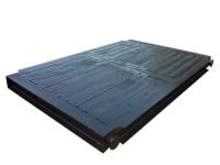 China Oilfield Steel Wood Composite Rig Mats 3000-12000mm Length Drilling Foundation for sale