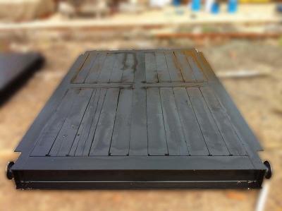 China Drilling Rig Steel Wooden Mats for ZJ20 ZJ30 ZJ40 ZJ50 ZJ70 3000mm to 12000mm for sale