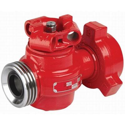 China 2 Inch High Pressure Plug Valve 15000 PSI API 1502 for Oilfield Manifold Applications for sale